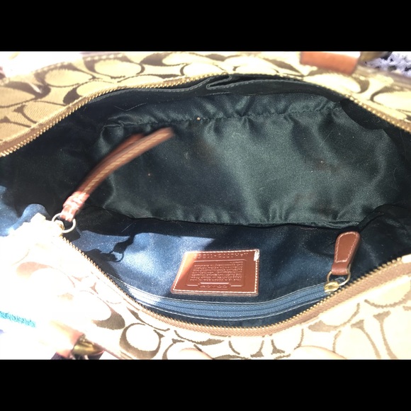 Coach | Bags | Coach Winter Edition Tote Bag | Poshmark